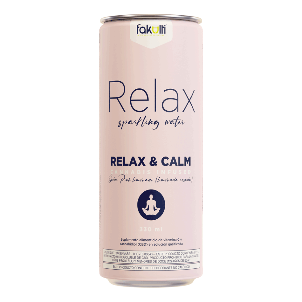 Relax Sparkling Water - Fakulti